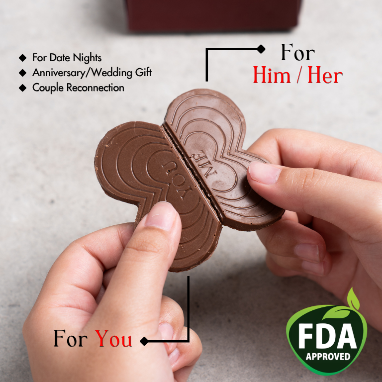 Premium Romance Chocolate for Couples, Boosting Desire and Passion ...
