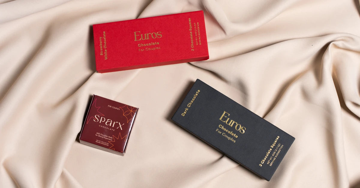 Premium Romance Chocolate for Couples, Boosting Desire and Passion ...